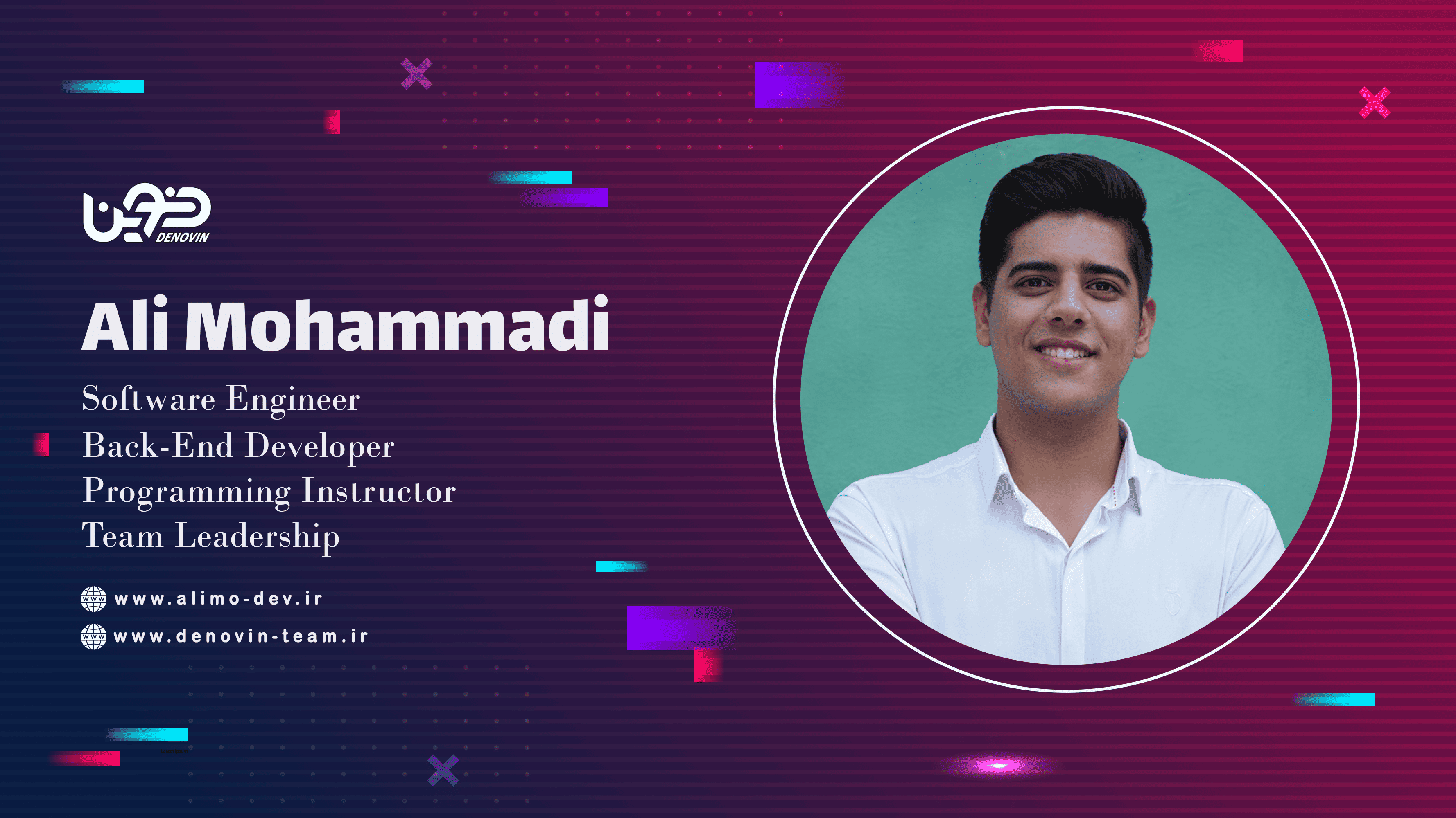 Alimo-Dev (Ali Mohammadi) · GitHub